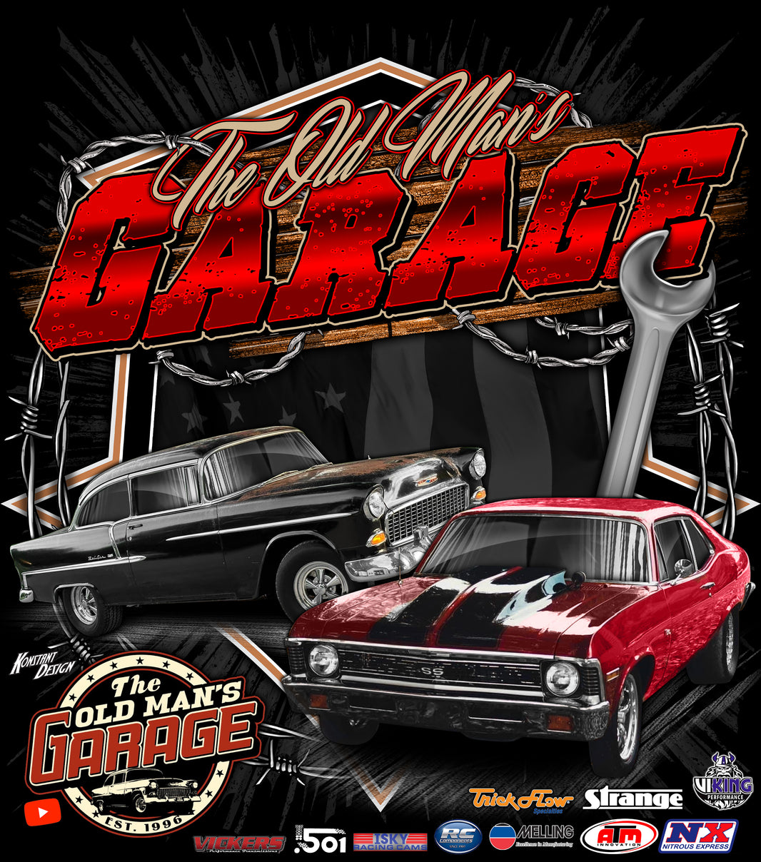 The Old Man's Garage – The Old Man's Garage