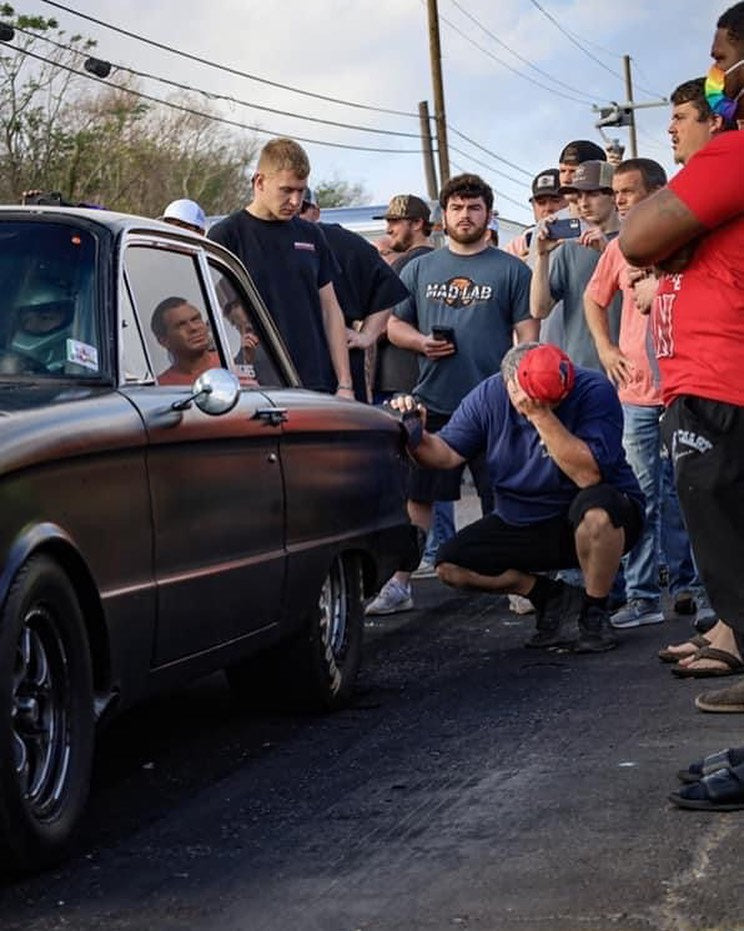 The Crew – The Old Man's Garage