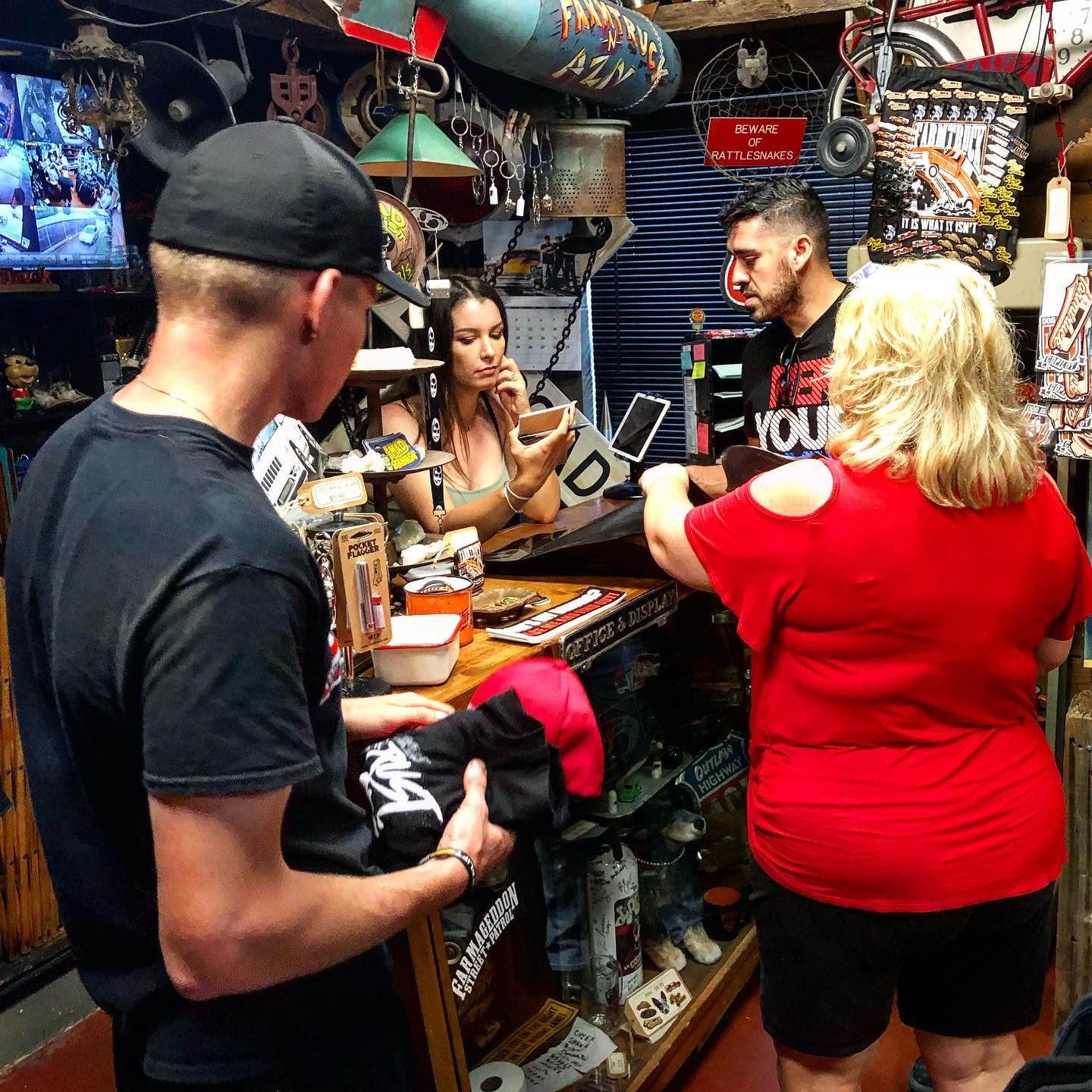 The Crew – The Old Man's Garage